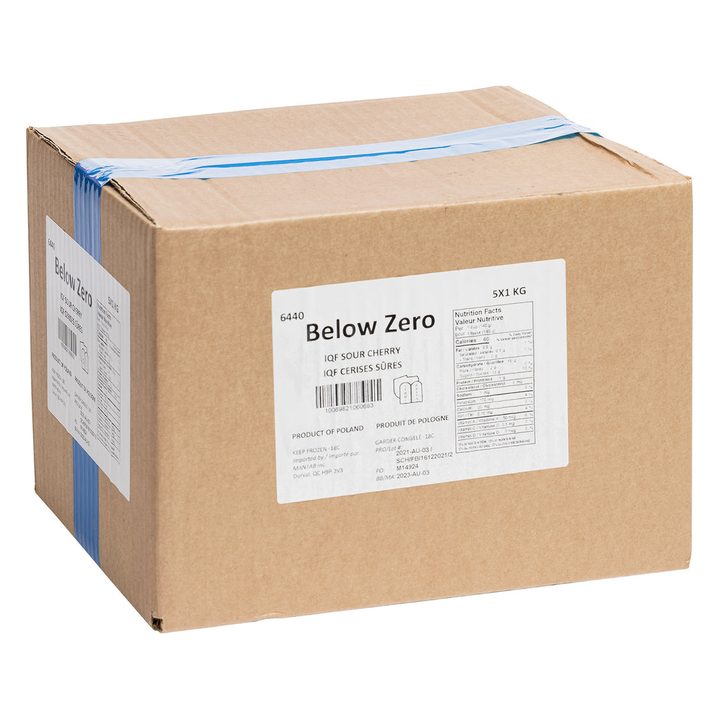 BELOW ZERO Cerises Sûres – Mantab