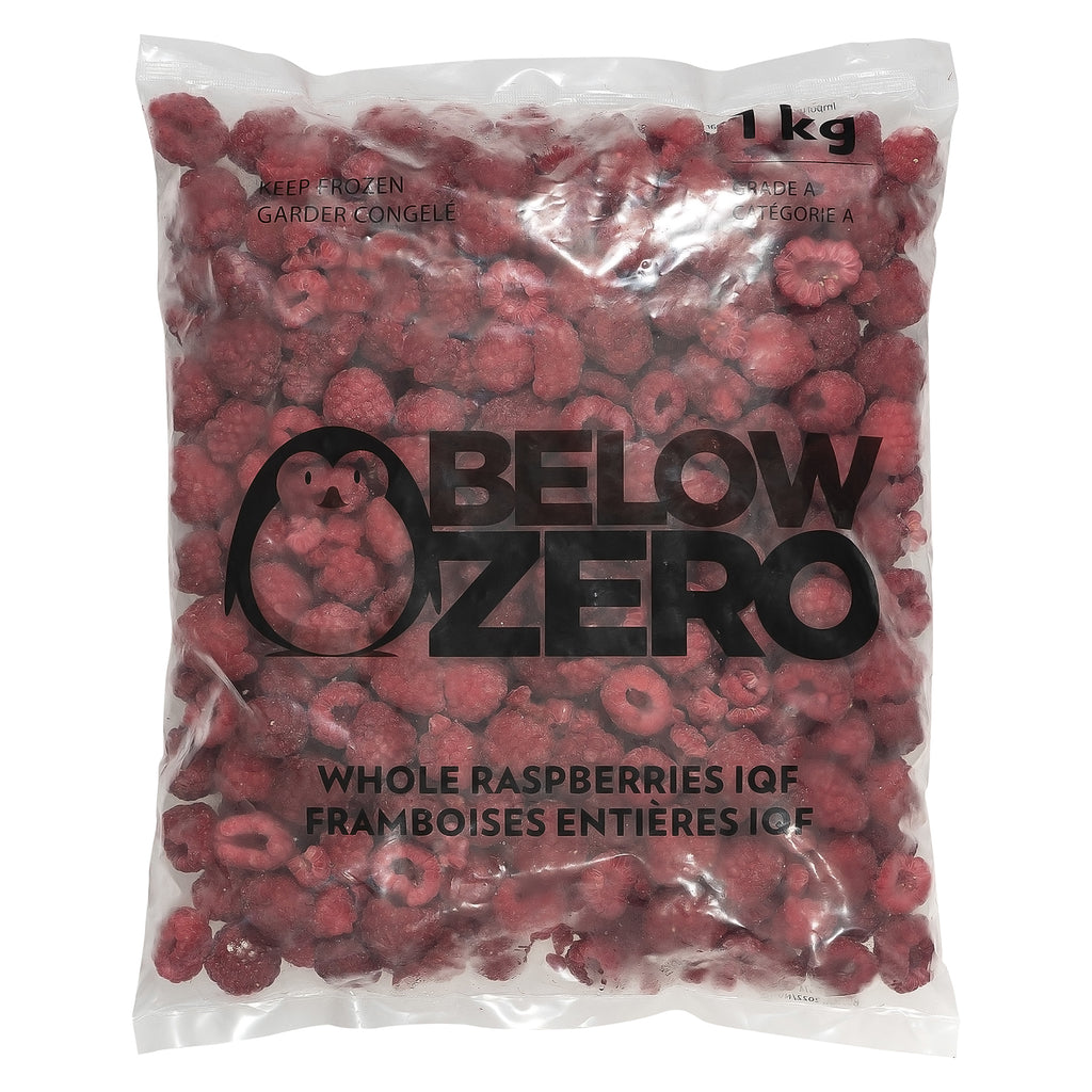 BELOW ZERO Framboises Entières – Mantab